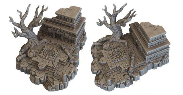 Mayan Sanctum by Amini3dworld - Etsy