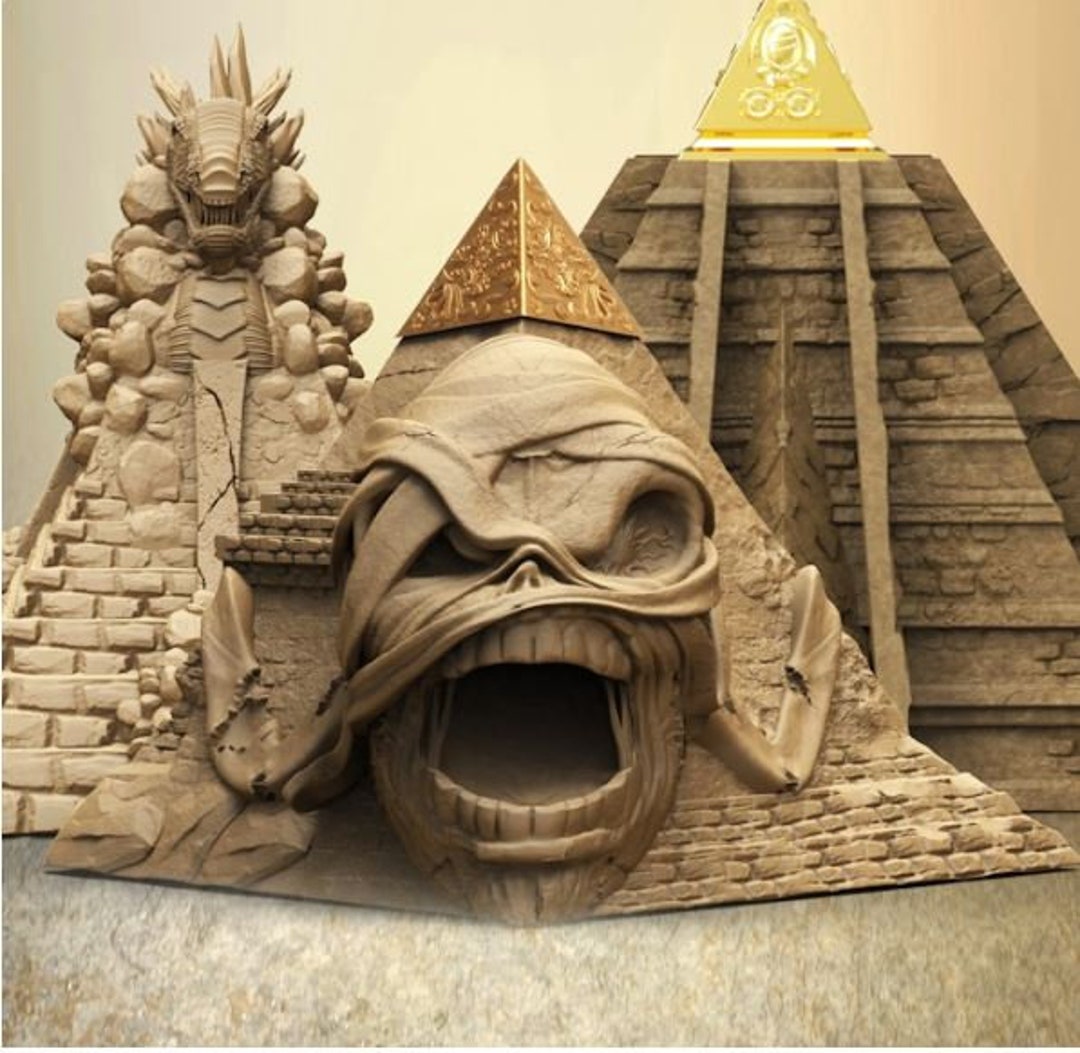 Fantasy Wizard Pyramid Dice Tower by Slope3d - Etsy