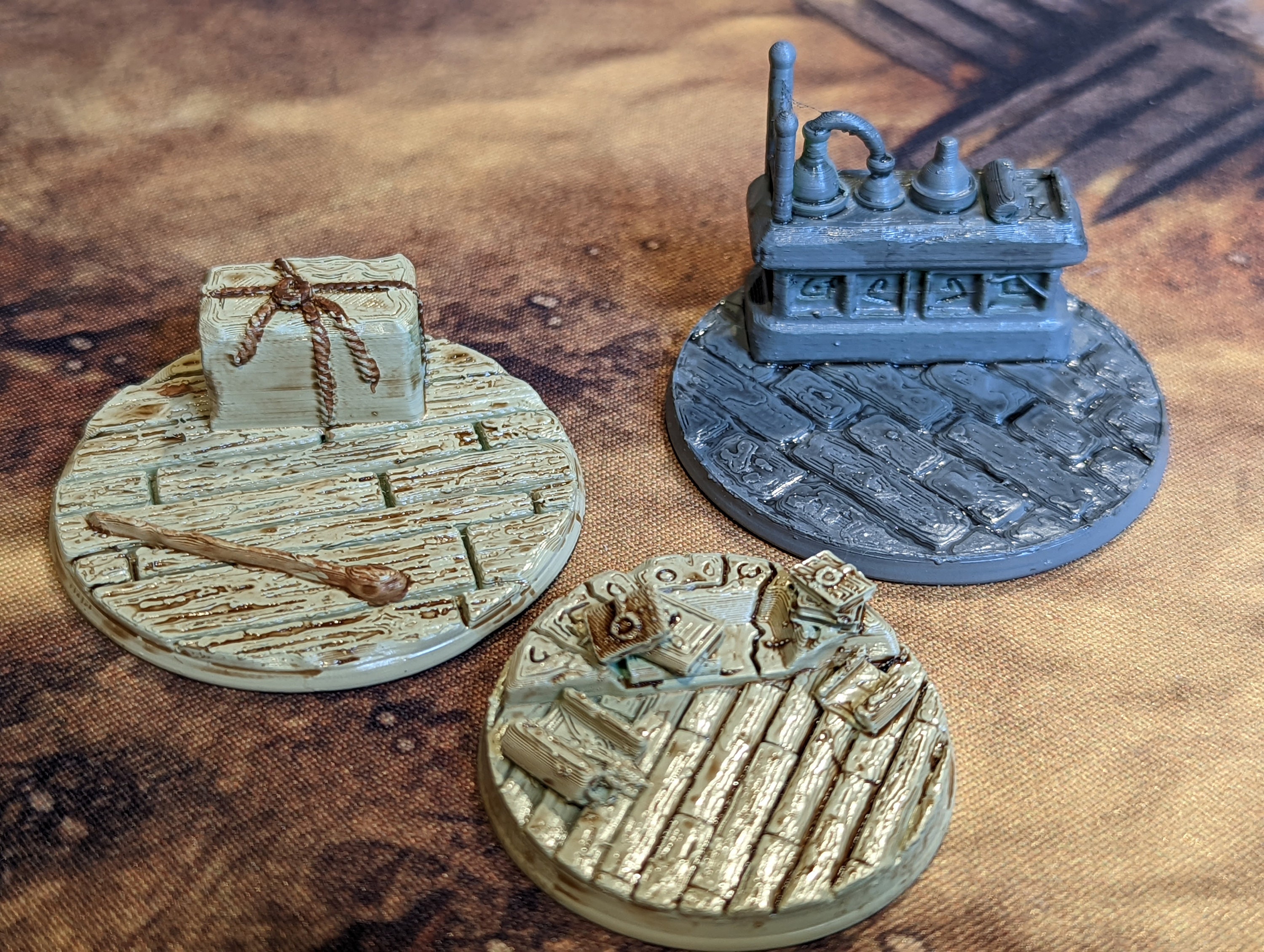 Themed Bases for Miniatures - Etsy