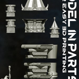 Wizard Palace Fantasy Dice Tower by Slope3d - Etsy