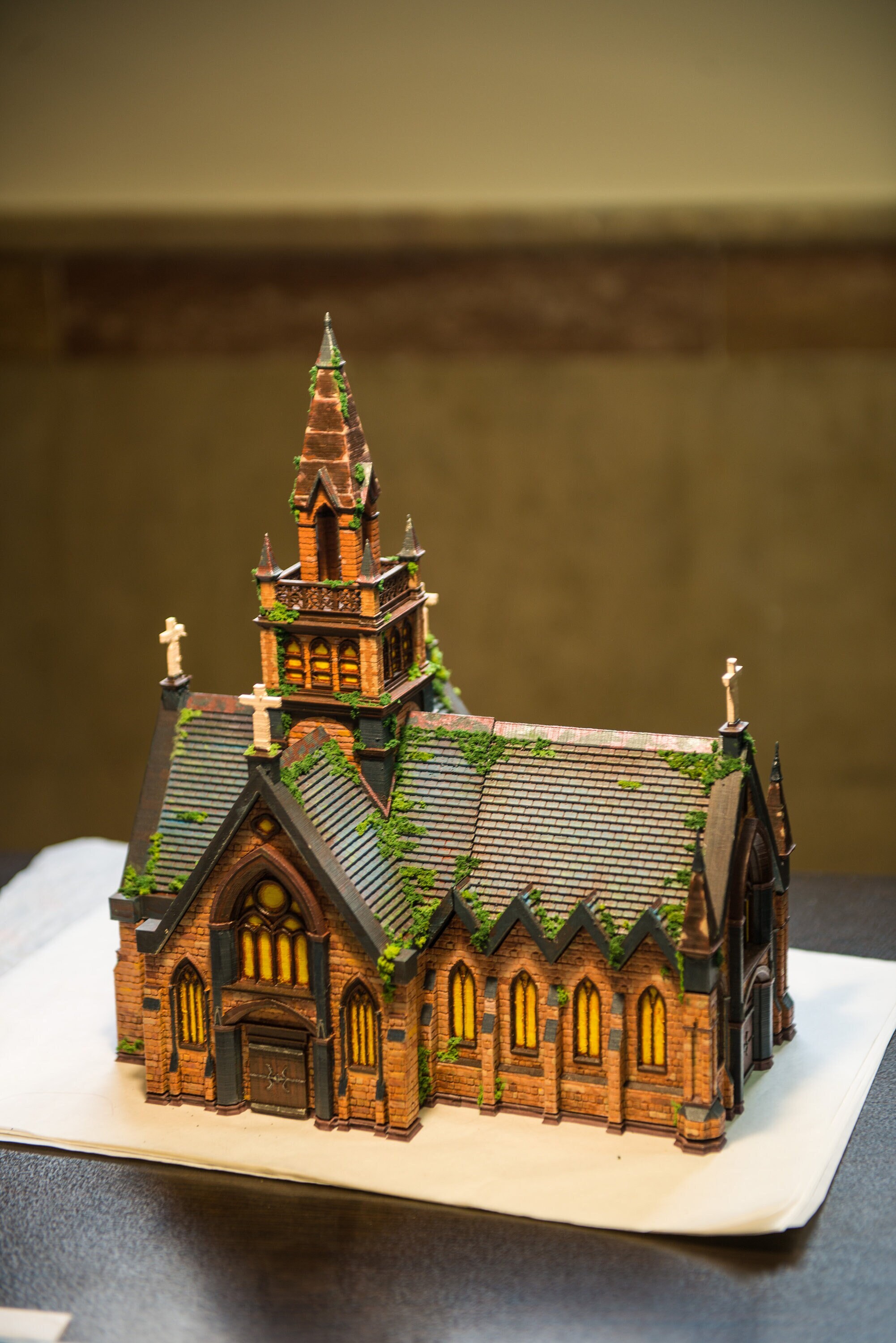 Stone Priest's Church by IMMORTA - Etsy