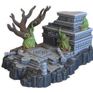 Mayan Sanctum by Amini3dworld - Etsy