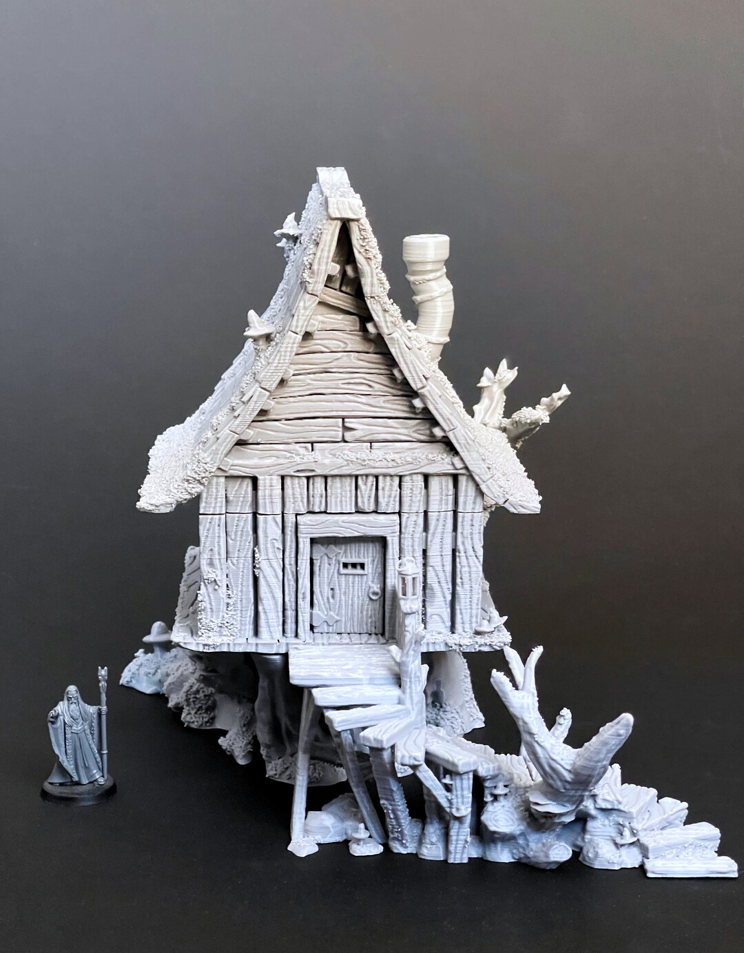 Fantasy Wood House by Antigone Miniatures - Etsy