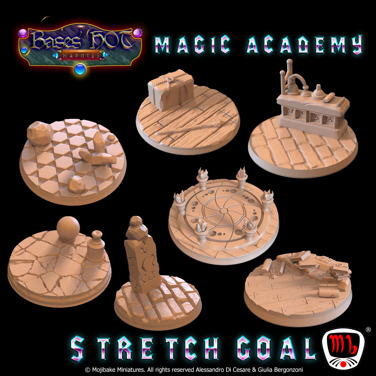 Themed Bases for Miniatures - Etsy