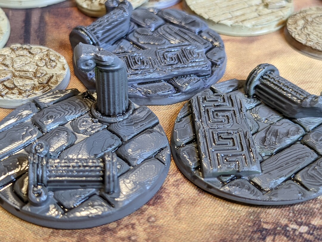 Themed Bases for Miniatures - Etsy