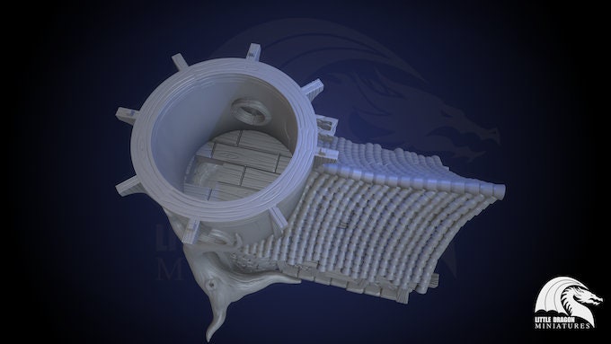 Stylized City Pt 1 by Little Dragon Miniatures - Etsy