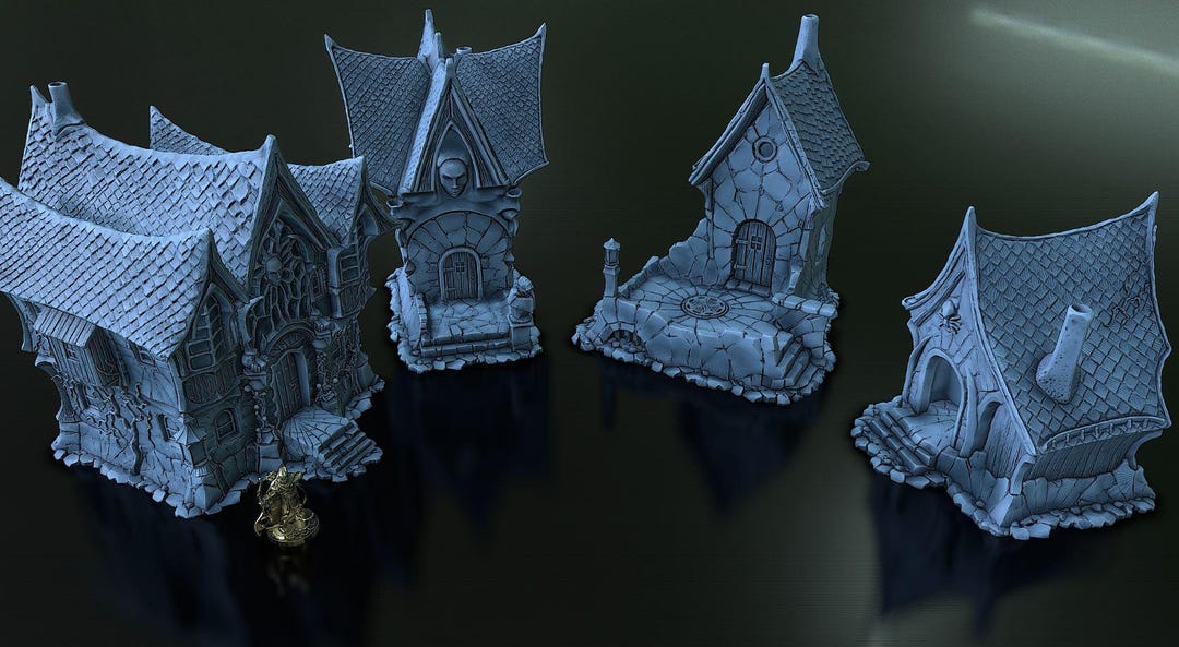 Duskveil Rest by Stoneaxe Miniatures - Etsy