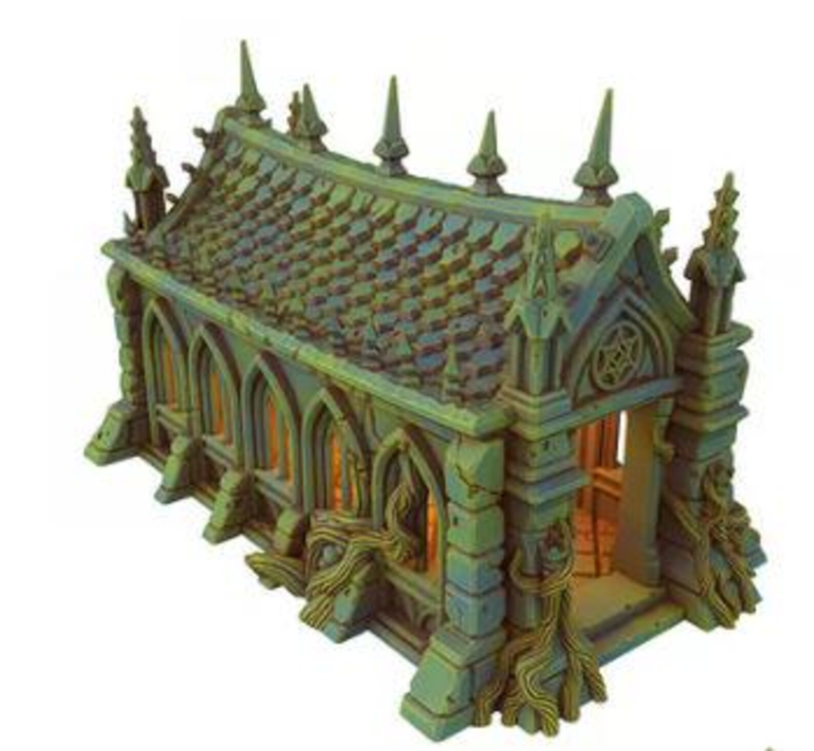 Crypt of the Undead by Amini3dworld - Etsy