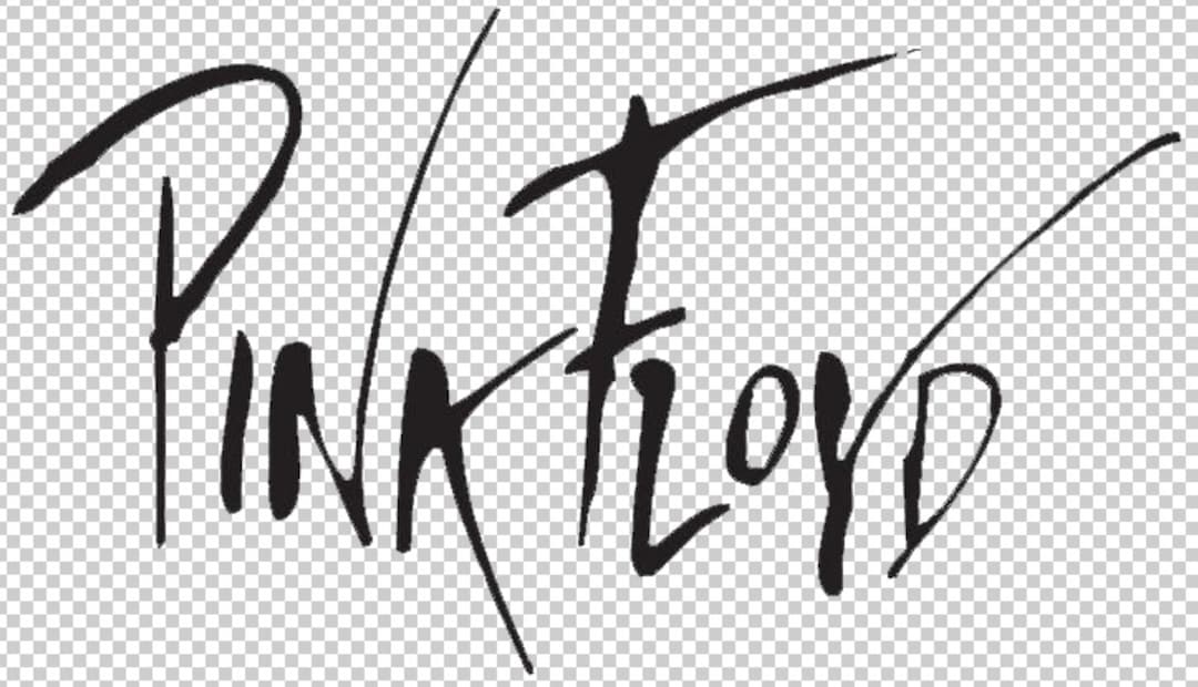 Pink Floyd Name With Background Removed Large PNG File 2000 X 1159 ...