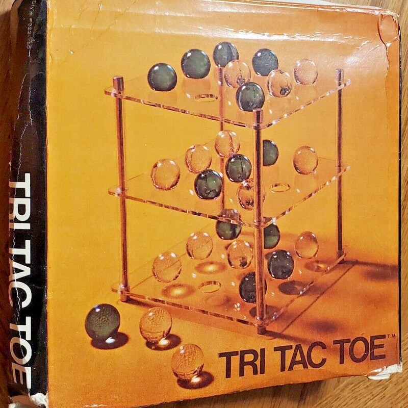Vintage Tic Tac Toe - Etsy