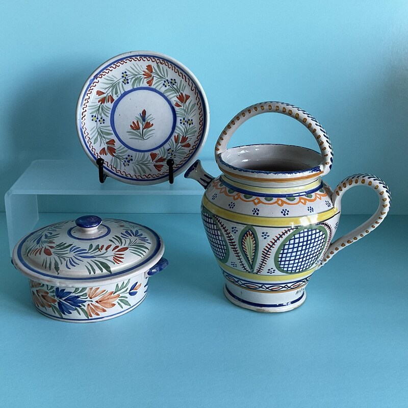 Quimper Pottery - Etsy