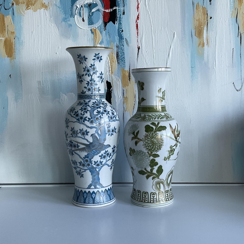 Japanese Vases - Etsy