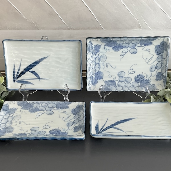 Japanese Rectangular Plate - Etsy