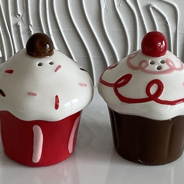 Ceramic Cupcake - Etsy