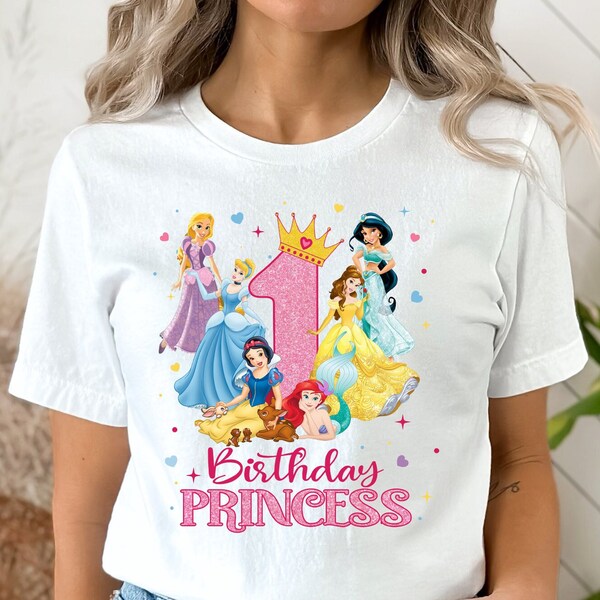Birthday Princess - Etsy