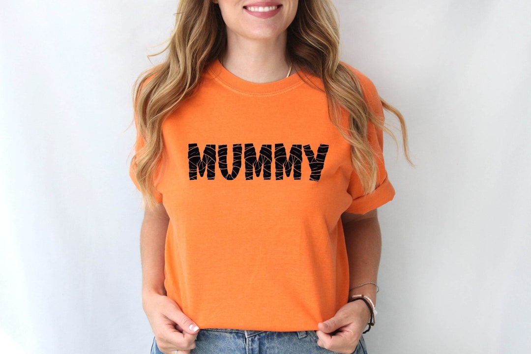 Mummy Shirt , Halloween Mummy Shirt, Halloween Shirt, Halloween ...