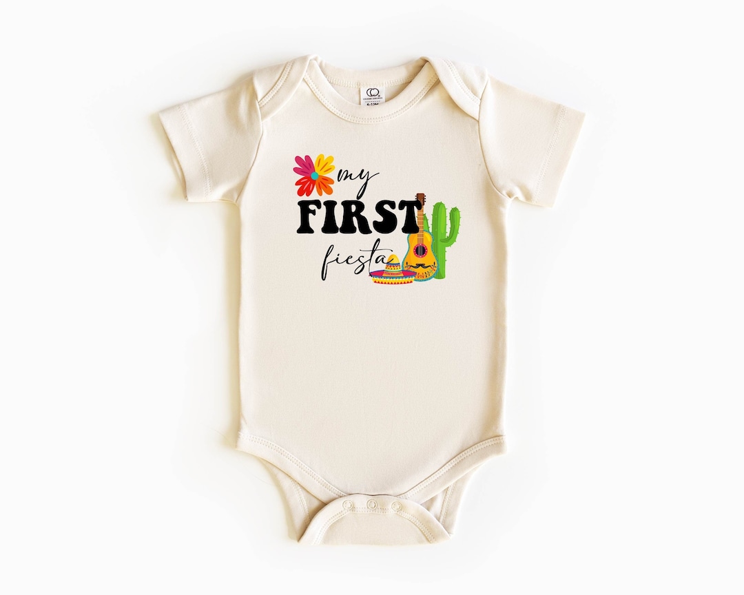 My First Fiesta, Fiesta Birthday Shirt, Family Fiesta Birthday Shirts ...