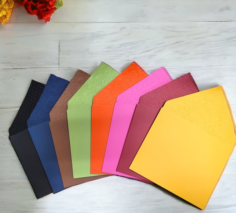 Custom Envelope Gift Card Holder 2x3 Card Size Single Envelope - Etsy