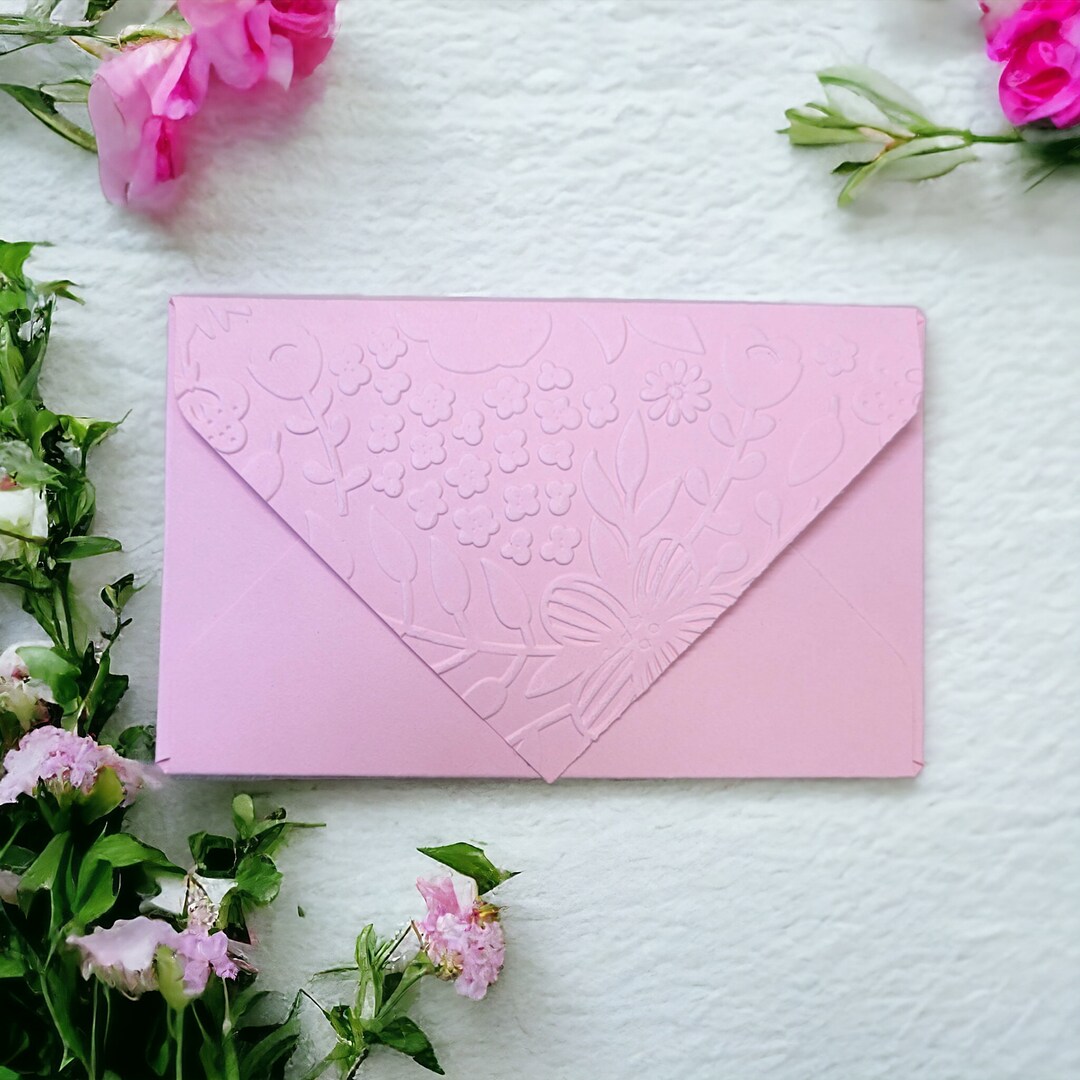 Custom Envelope • Gift Card Holder • 2"x3" Card Size• Single Envelope ...