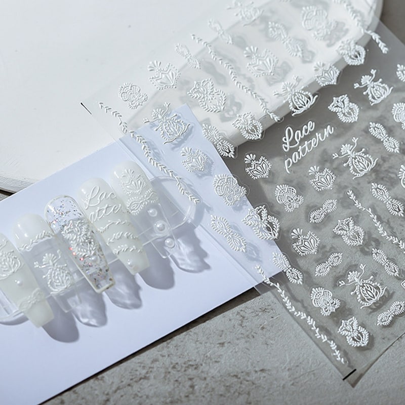 Designer Nail Stickers - Etsy