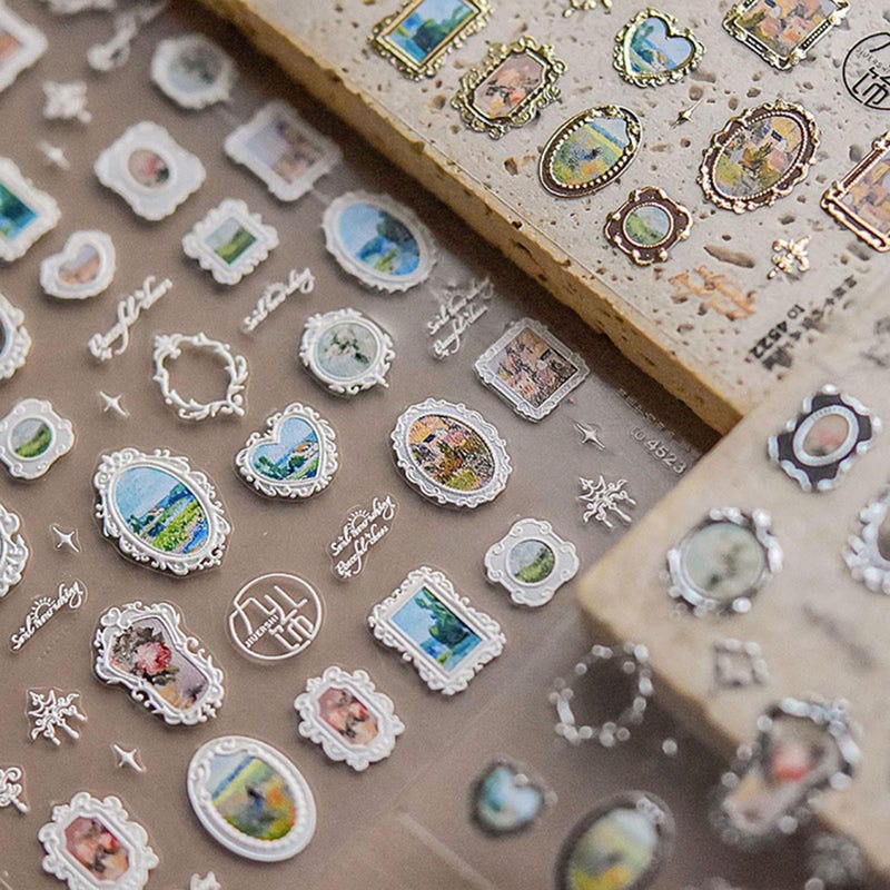 Aesthetic Nail Charms - Etsy UK