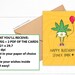 Happy Birthday Stoner Babe Card: Weed Character & Dope Birthday Card ...