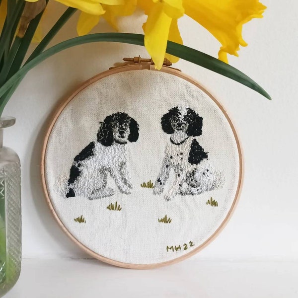 Pet Embroidery - Etsy UK
