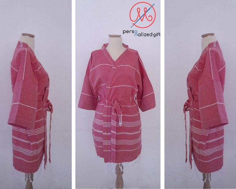 Bridal Party Robes, Personalized Bridesmaid Proposal Robe, Hostess Gift ...
