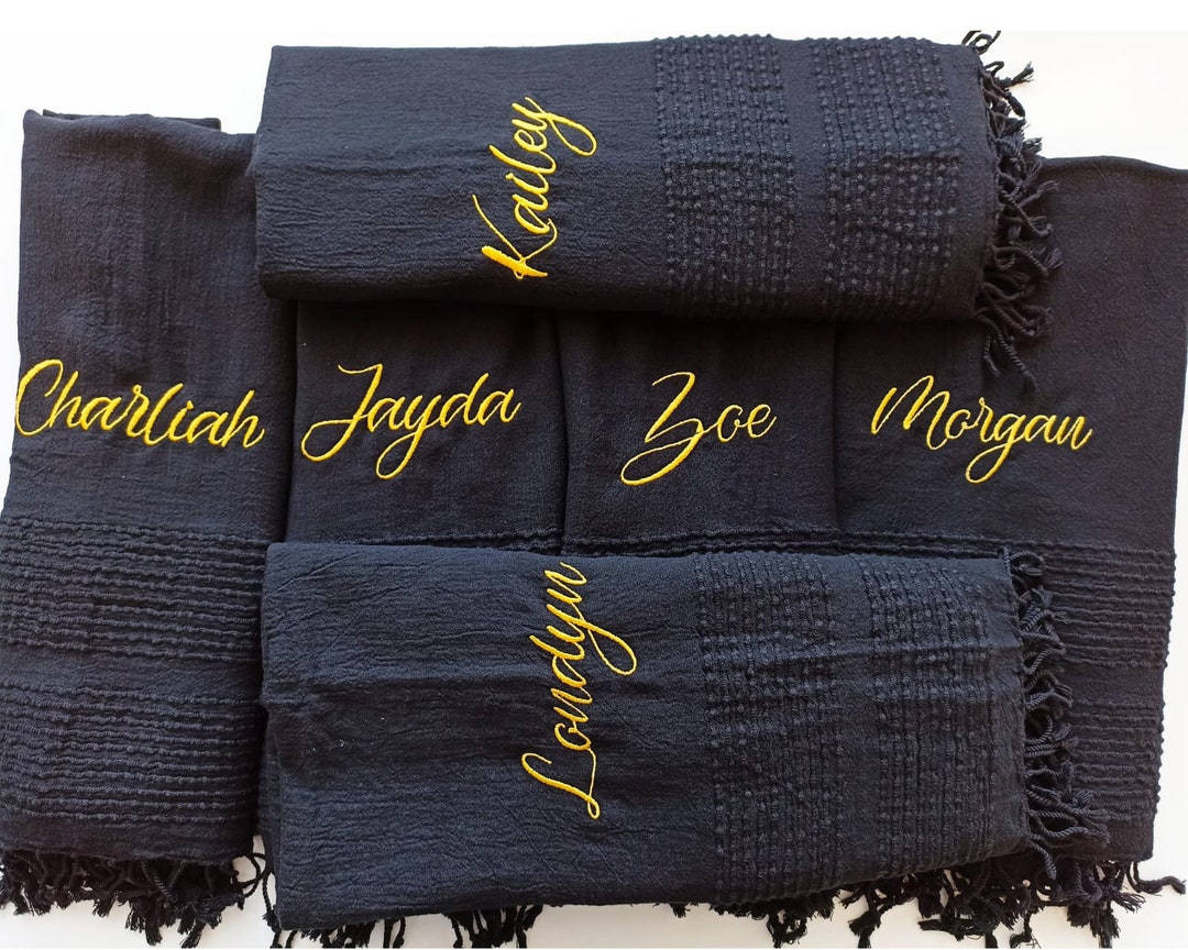 Personalized Beach Towel, Personalized Gift, Unique Holiday Gift ...