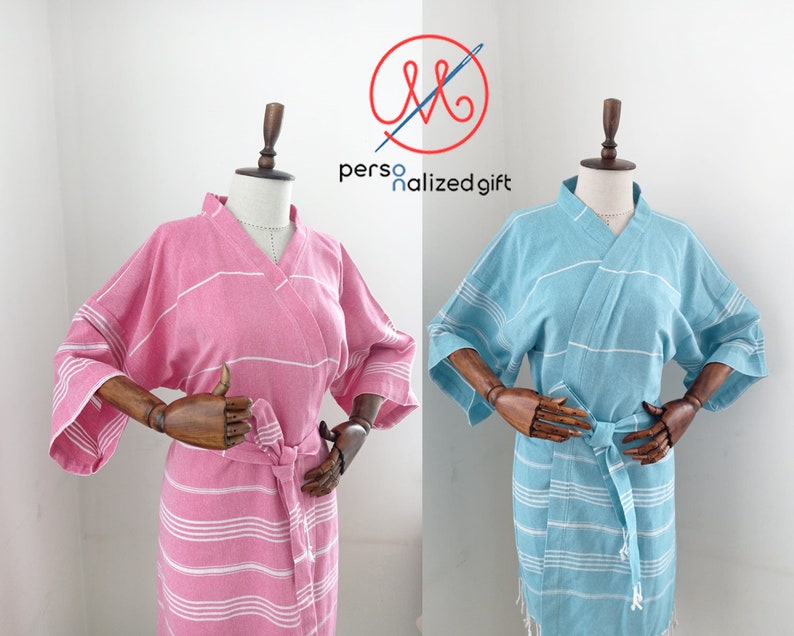 Bridal Party Robes, Personalized Bridesmaid Proposal Robe, Hostess Gift ...