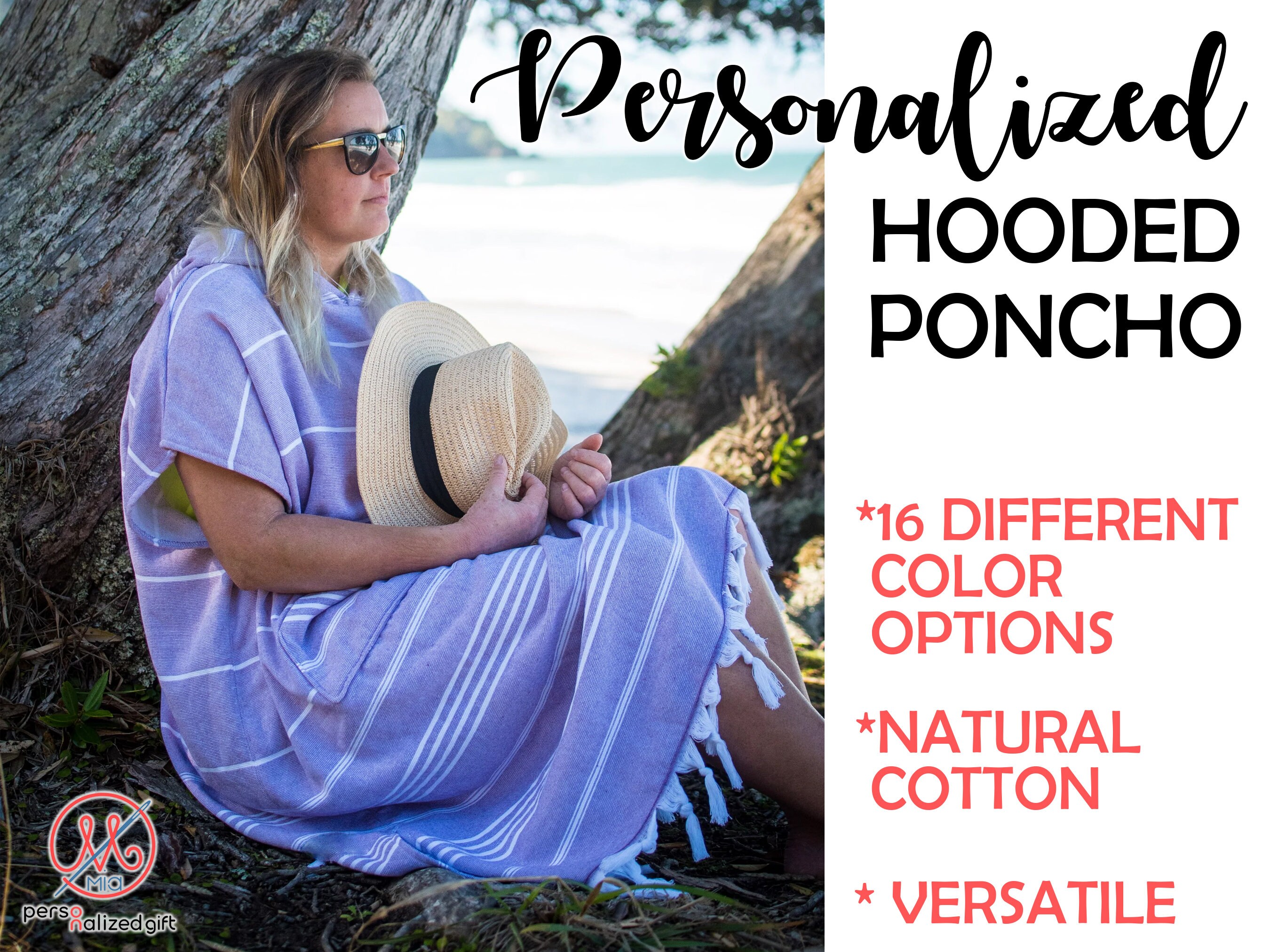 Unique Custom Poncho - Etsy