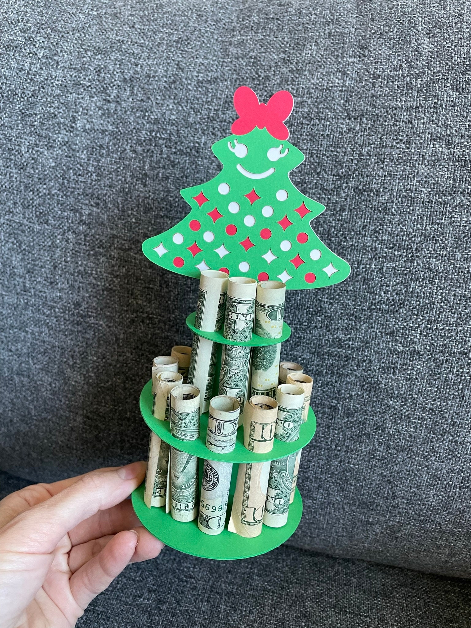 Money Gift Holder, Money Cake, Merry Christmas Money Cash Holder, 18 ...