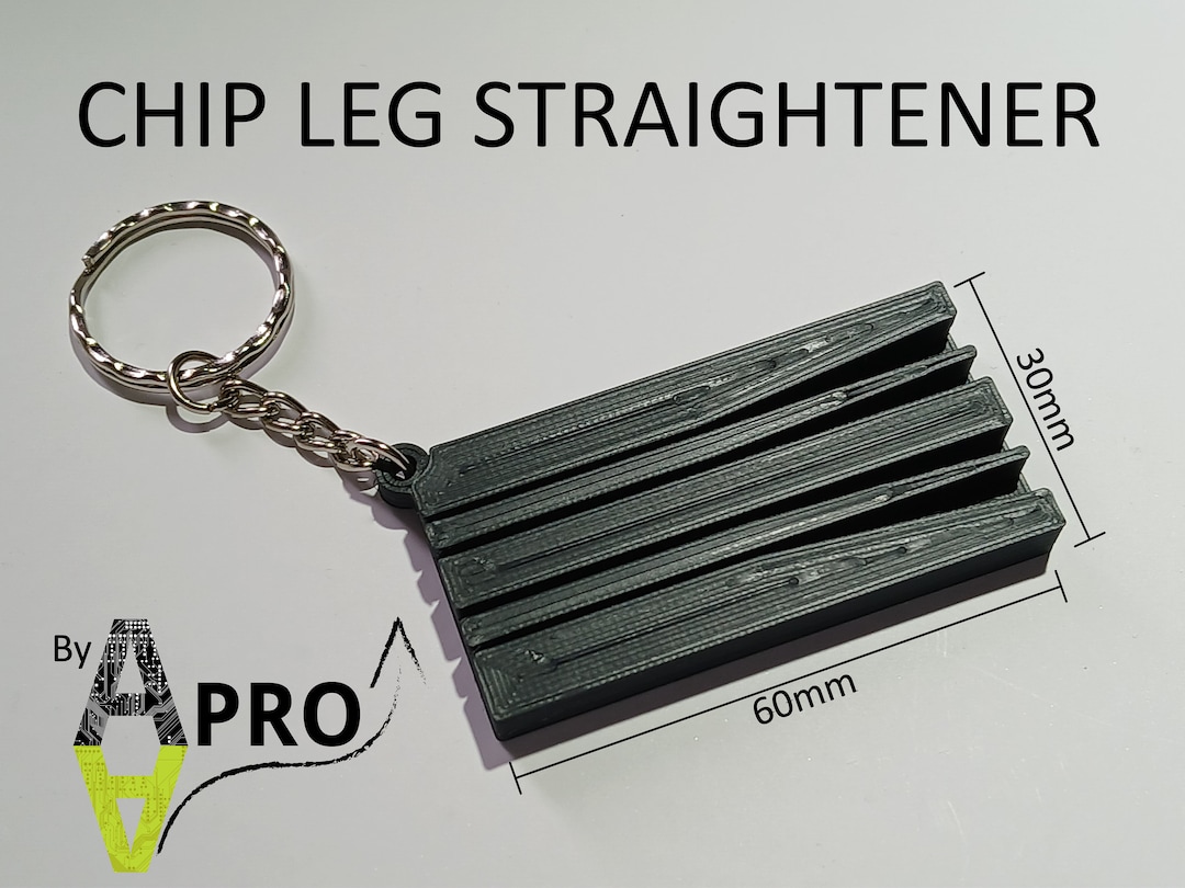 AAPRO Chip Leg Straightener for Dip Ic Narrow 0.3 Inch Wide 0.6 Inch ...
