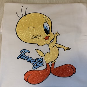 Tweety Bird T-shirt | Tweety Bird Hoodie | Looney Tunes | 90s Looney ...