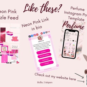 Boss Babe Neon Pink Ebook Template Editable Customizable Ebook Canva ...