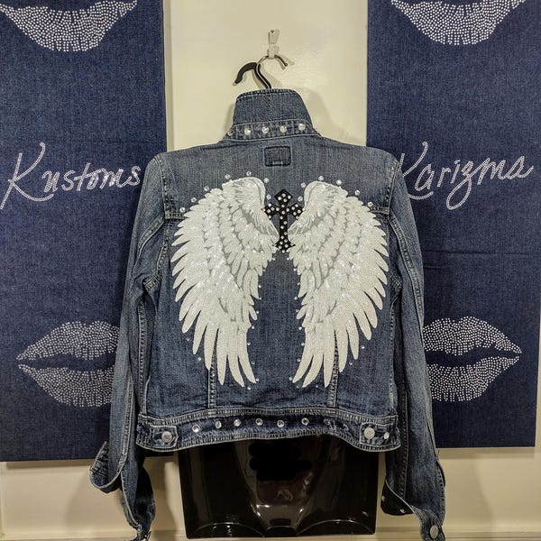 Wings Jacket - Etsy