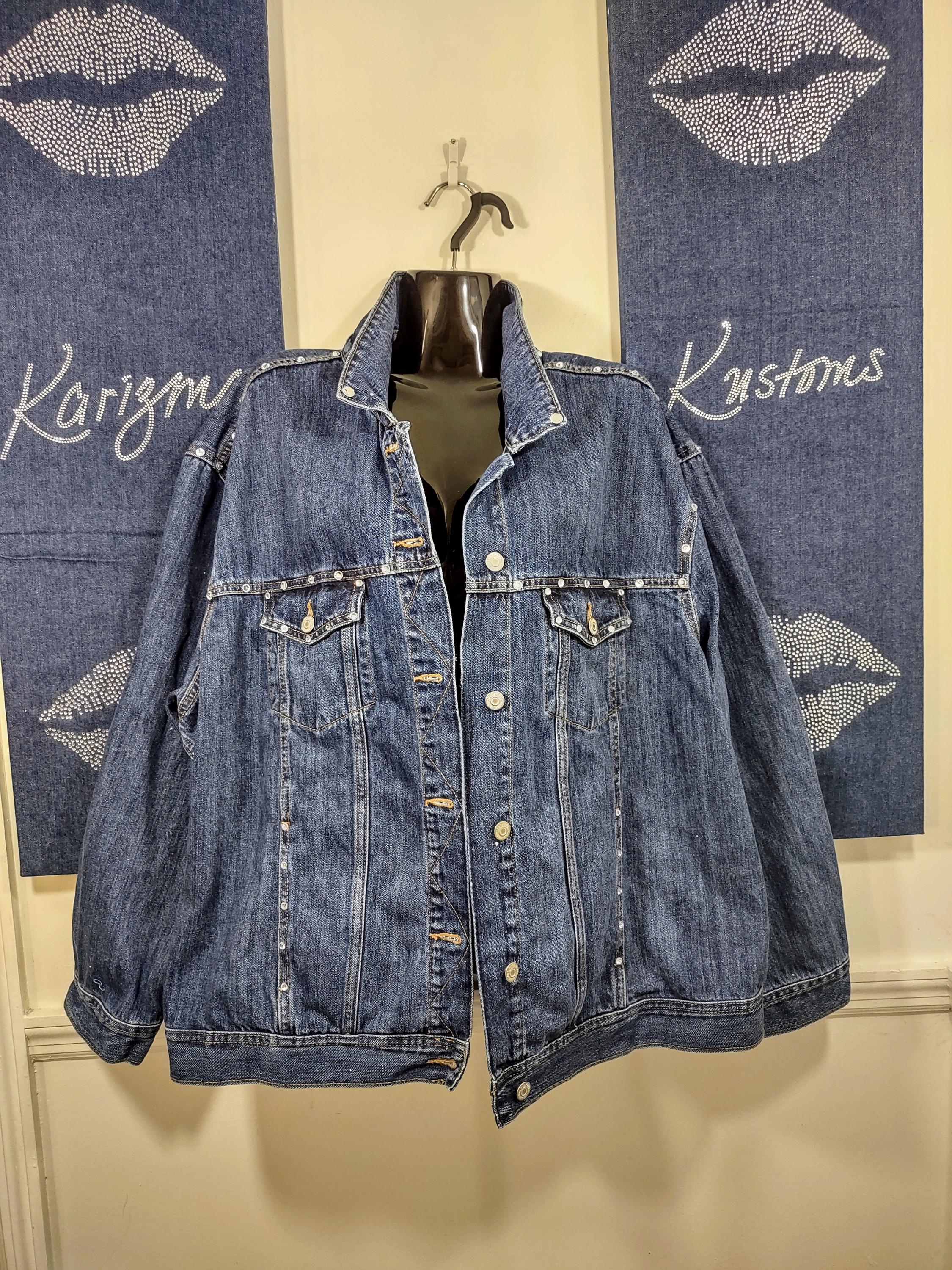 White Angel Wings Kustoms Jacket Size 2XL - Etsy