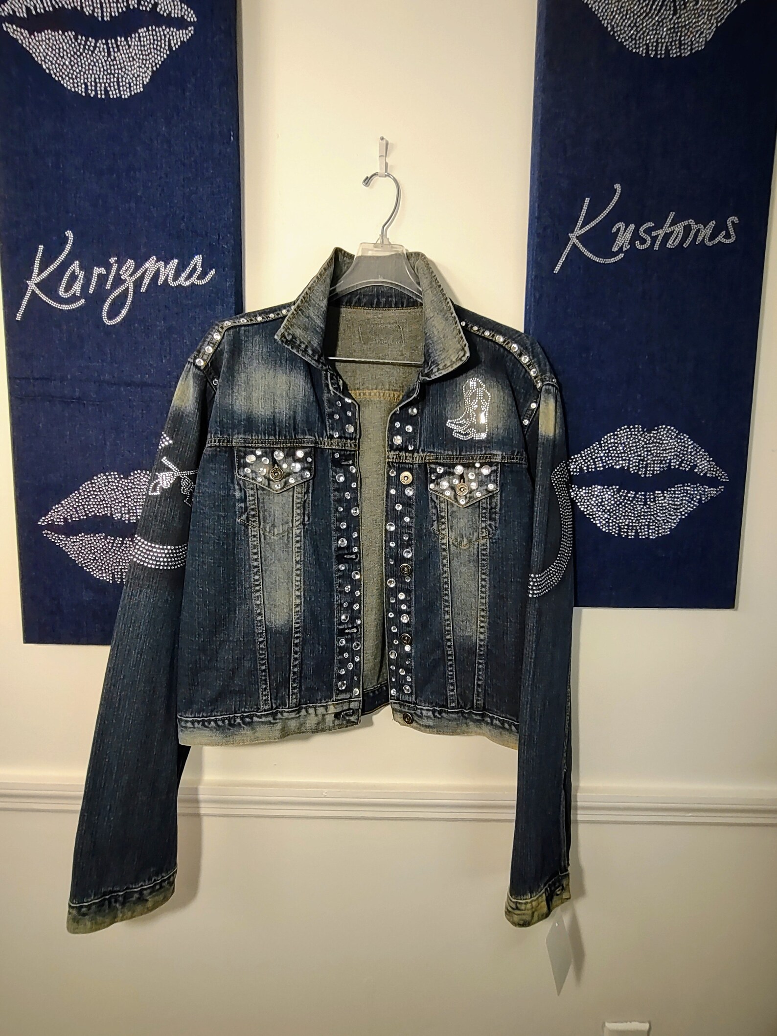 Rhinestone Rodeo Kustoms - Etsy