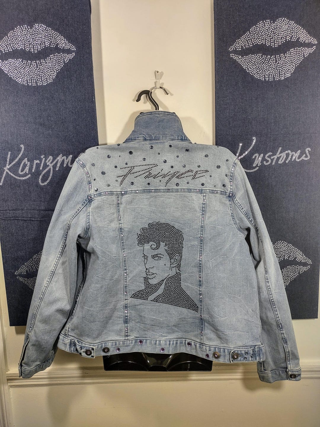 Prince Denim Jacket S-2XL - Etsy