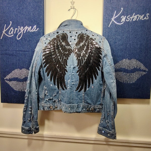 Wings Jacket - Etsy