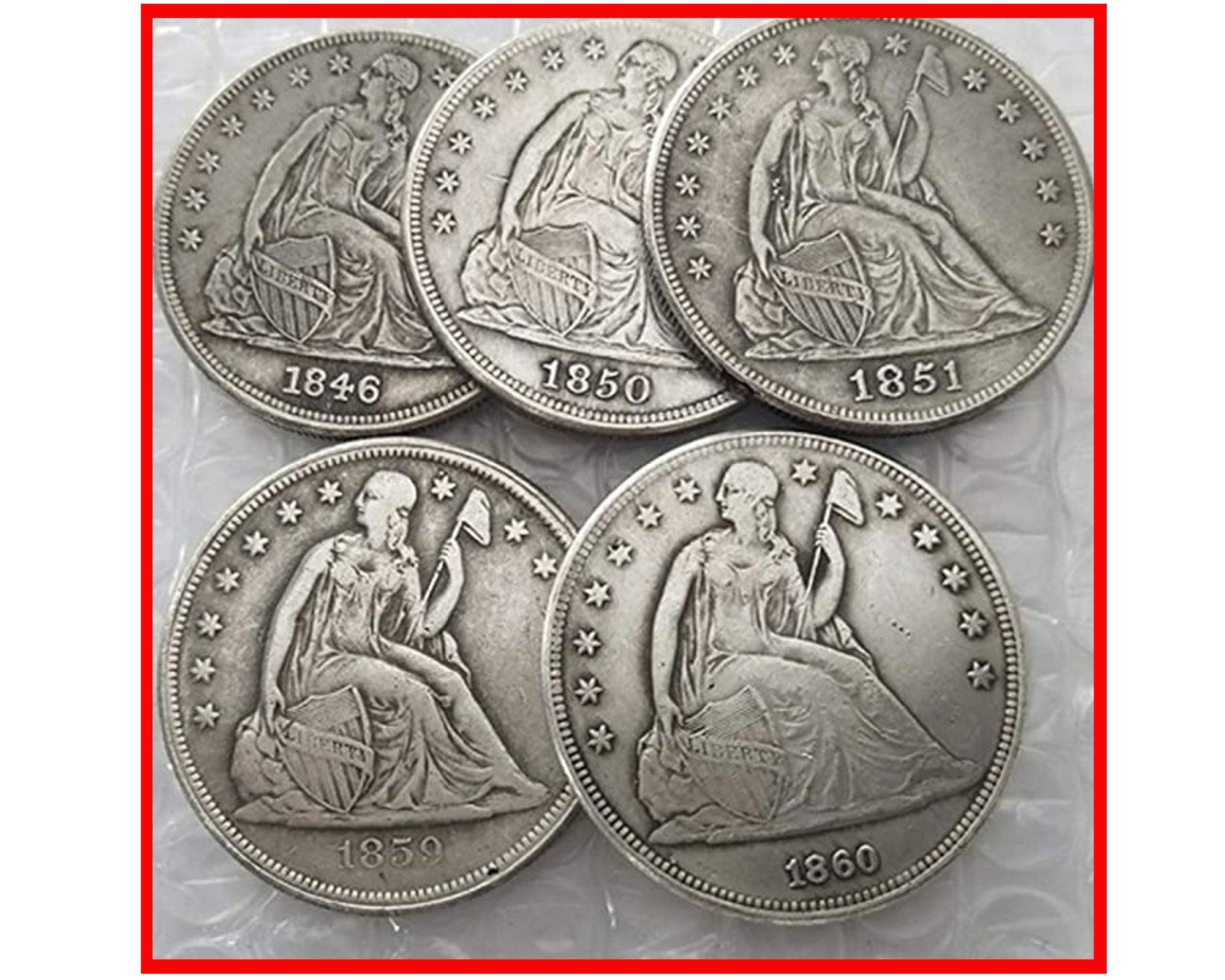 Rare American Dollar Coins