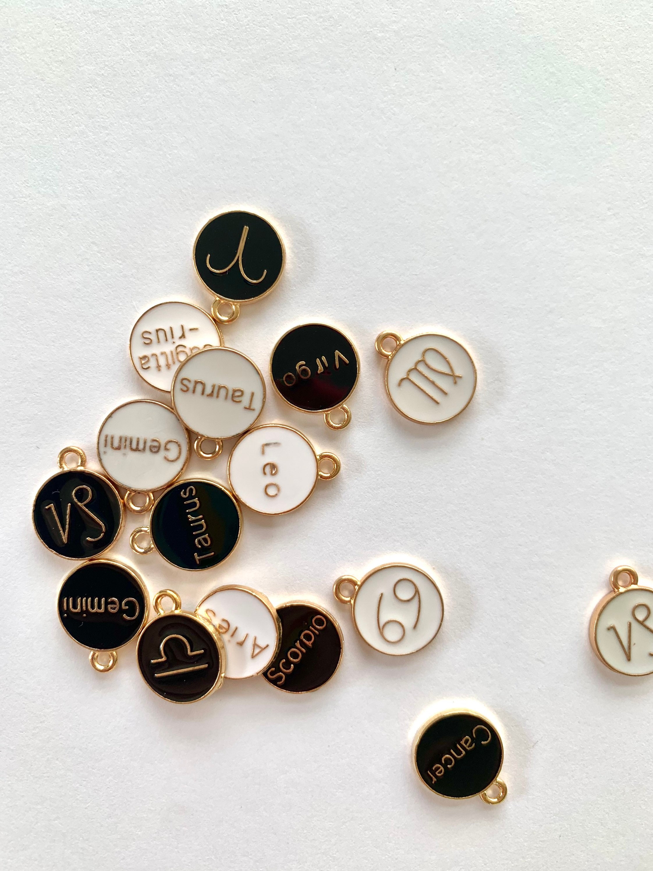 Adjustable Zodiac Sign Bracelet/ Star Sign/ Zodiac Signs/ - Etsy