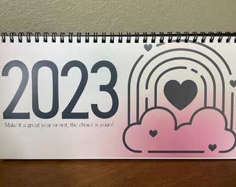 2023 Trendy Calendar - Etsy