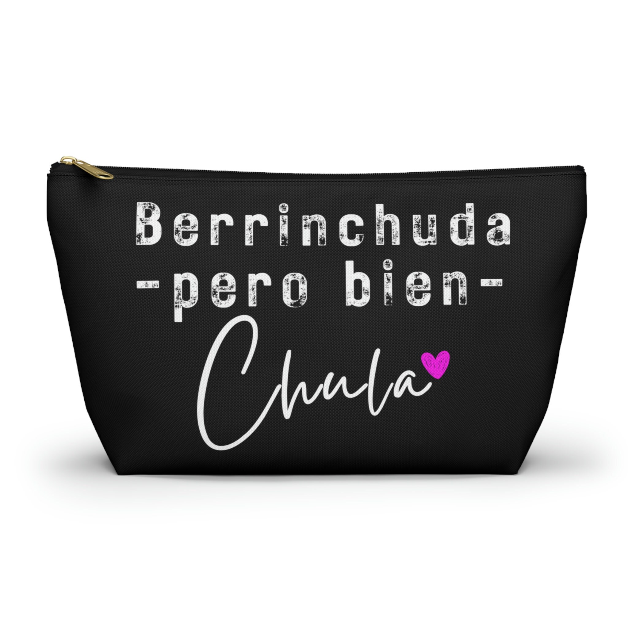 Berrinchuda Pero Bien Chula Bag,travel Accessory Bag, Charger Pouch ...
