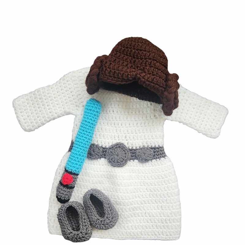 Princess Leia Baby - Etsy