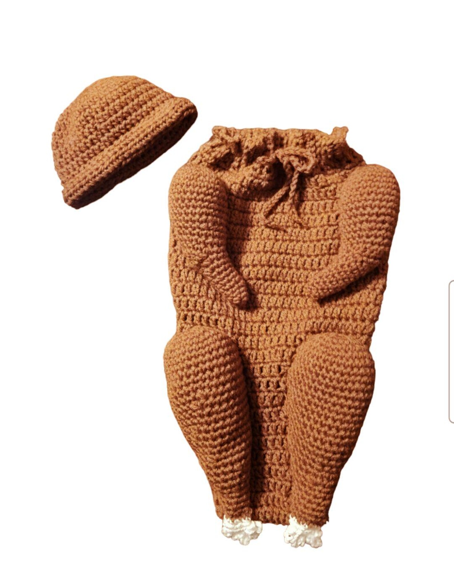 Baby Cooked Turkey Outfit Available in Size Newborn and 0-3 Months ...