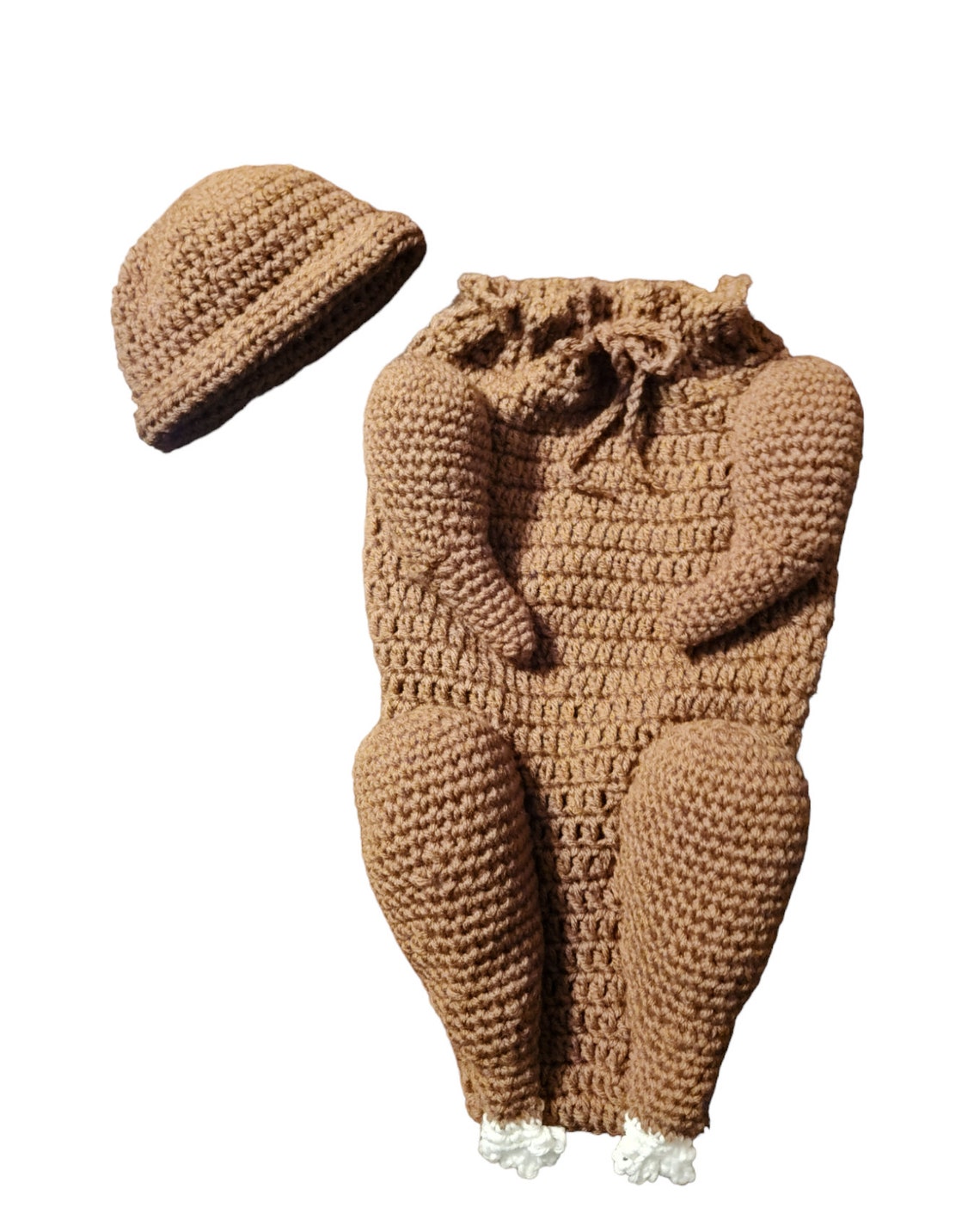 Baby Infant Cooked Turkey Outfit Photo Prop Holiday Costume Size ...