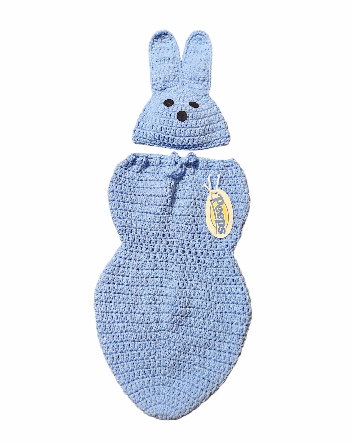 Baby PEEPS Bunny Outfit Size 0-3 Months Pink Blue Yellow or Purple ...