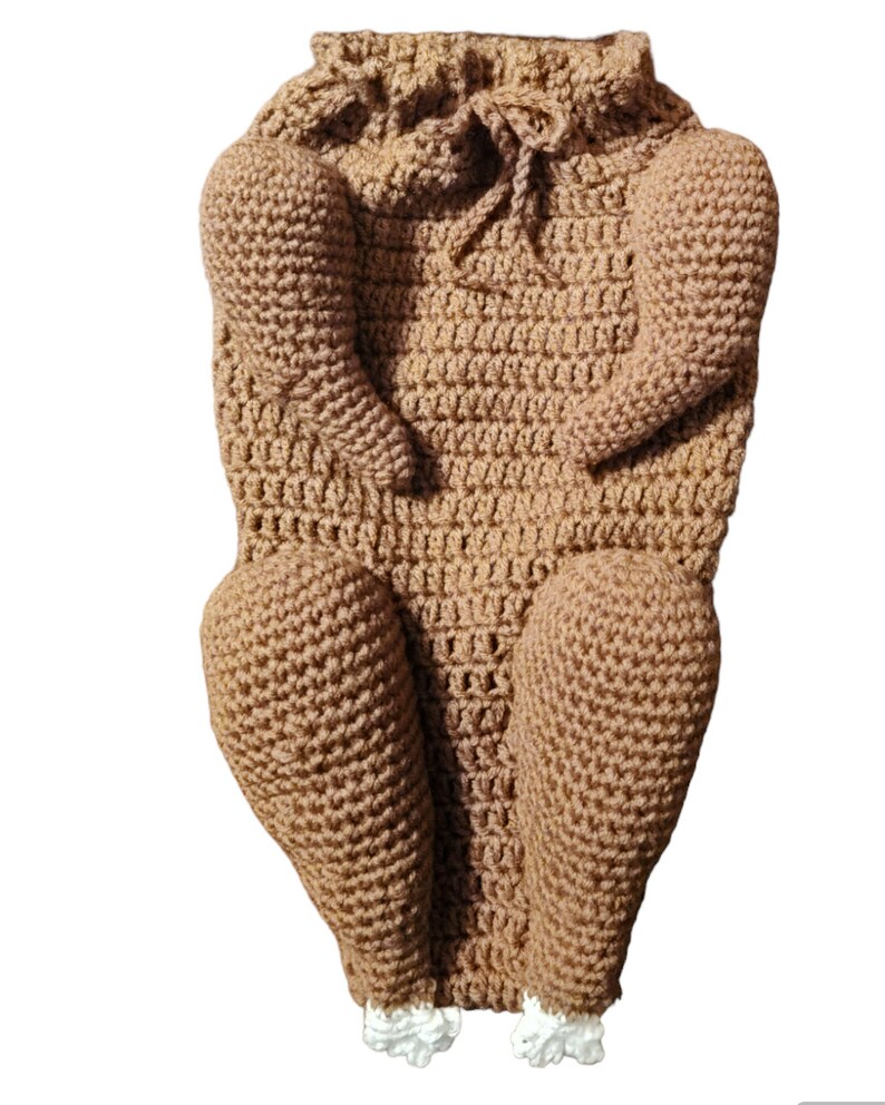 Baby Infant Cooked Turkey Outfit Photo Prop Holiday Costume Size ...