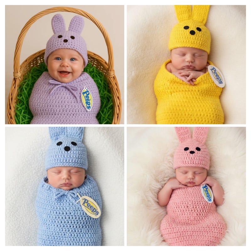 Marshmallow Peeps Costume - Etsy